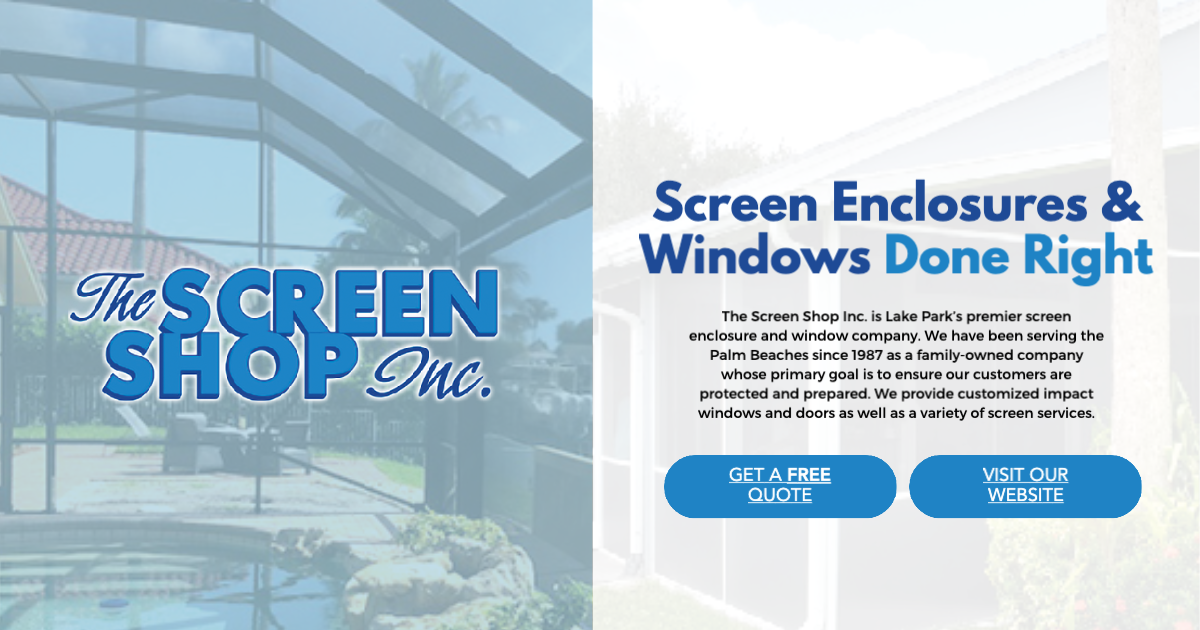 Copy of The Screen Shop Landing Page